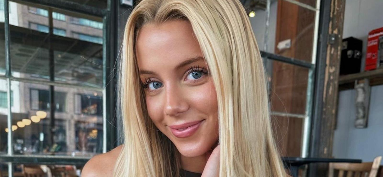 Nebraska Pole Vaulter Jess Gardner Sizzles In Her Tight Red Top