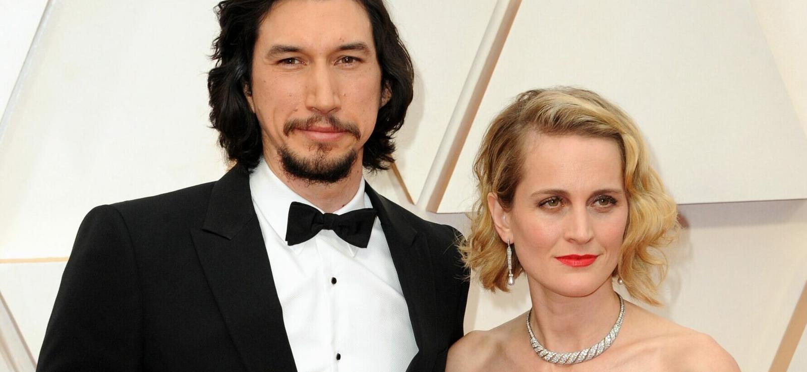 Adam Driver & Joanne Tucker Secretly Welcome Baby Girl