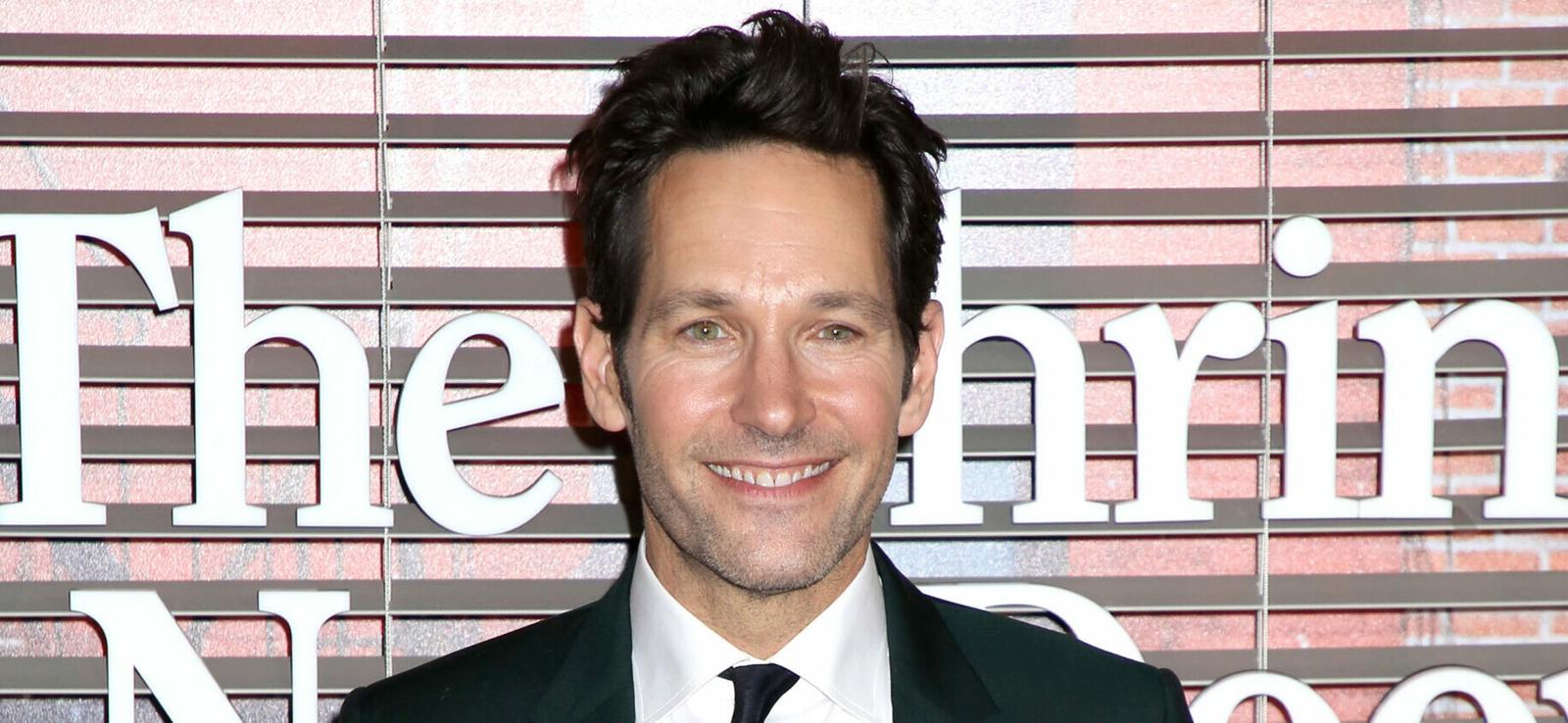 Paul Rudd Admits Being At 'Friends' Finale Episode Was 'Strange'