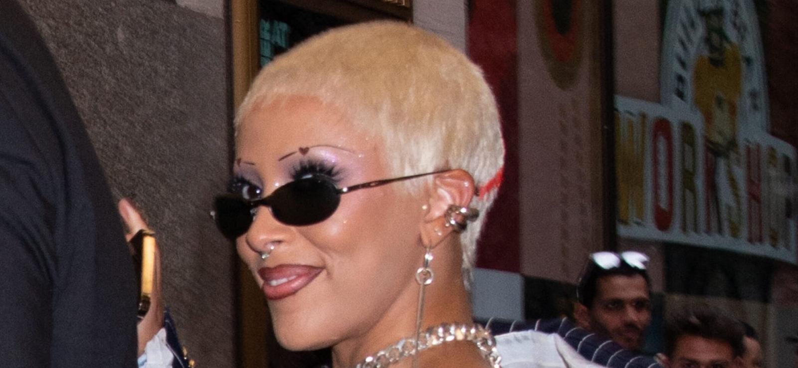 Doja Cat Shows Off Her Dance Moves Amid Album Art Release