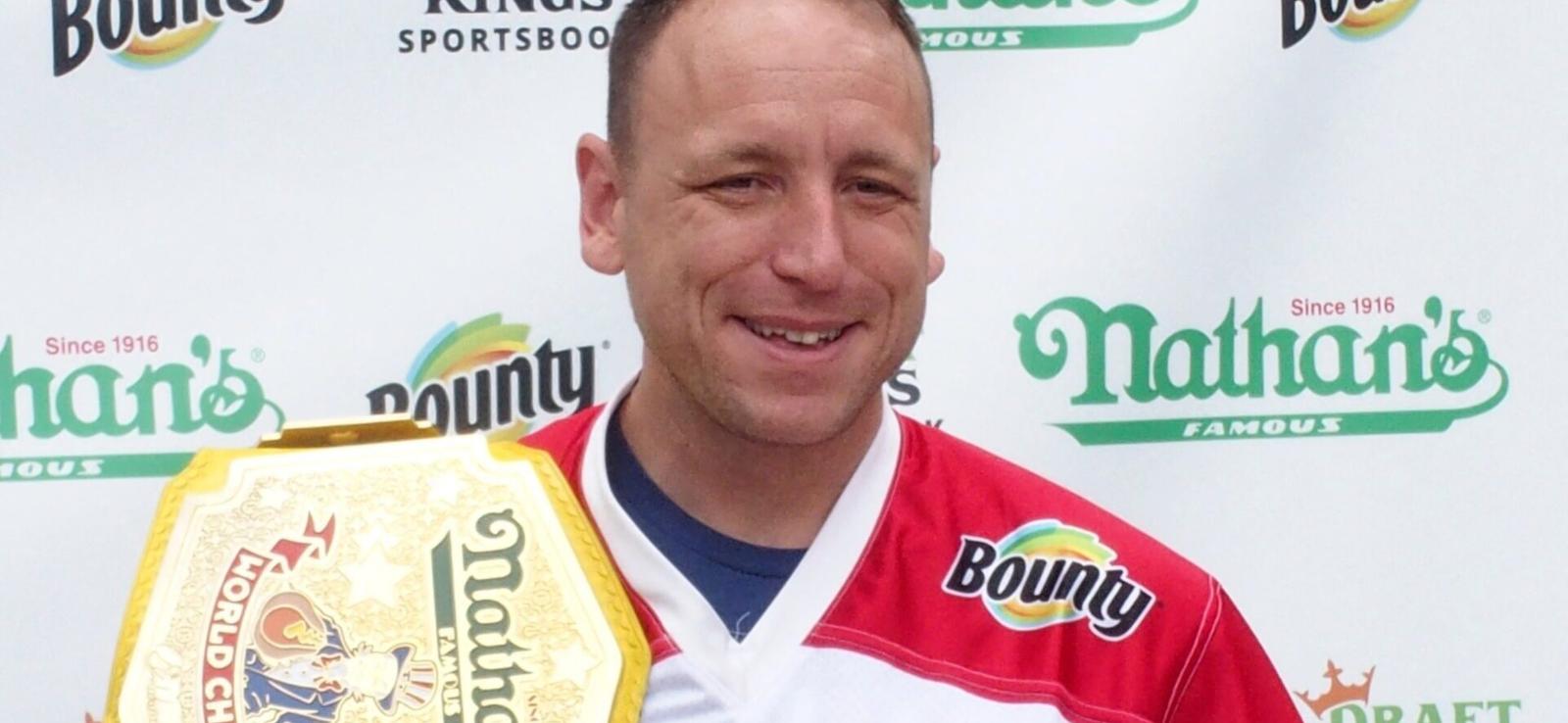 Joey Chestnut To Compete In July 4th Contest Despite Nathan's Ban