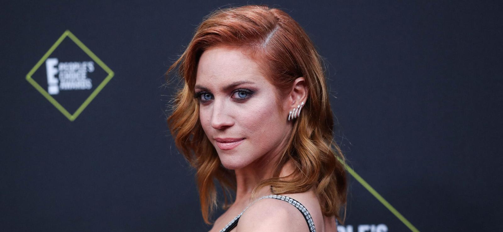 Brittany Snow Fans Call Her ‘Sickening’ In Her Braless Blue Dress