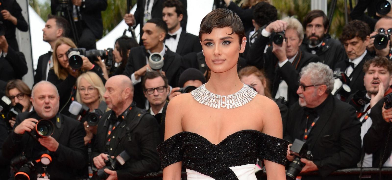 Taylor Hill Drops Lingerie Pics, Internet Explodes Over Her Hair