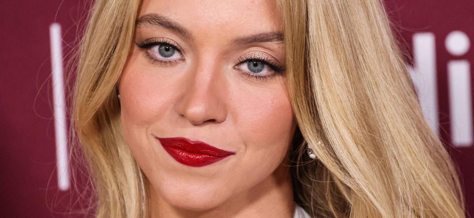 Fans Beg For 'Mercy' As Sydney Sweeney Bares Skin In Red Lingerie