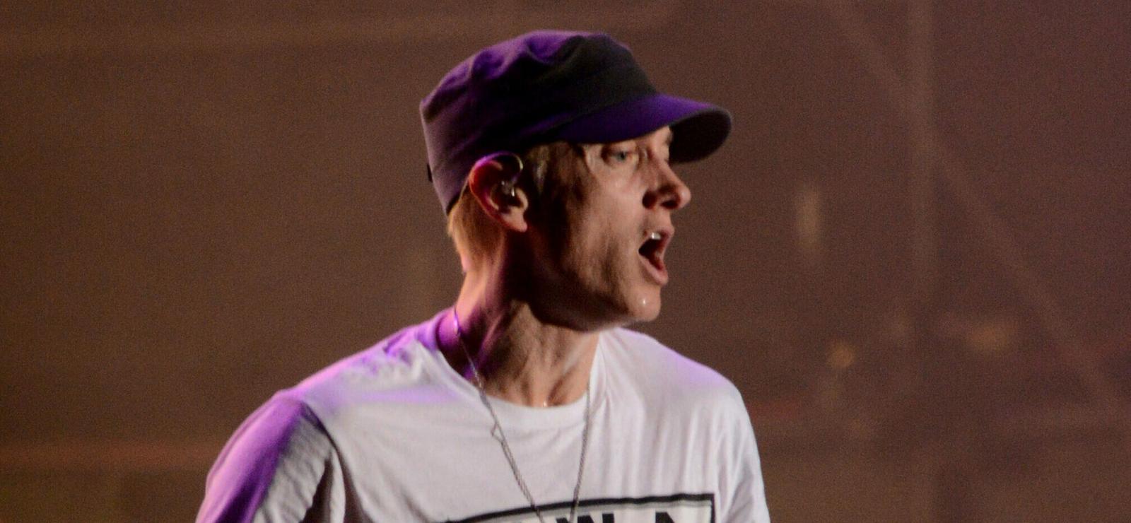 Eminem Was At His 'Lowest Point' During Drug Addiction