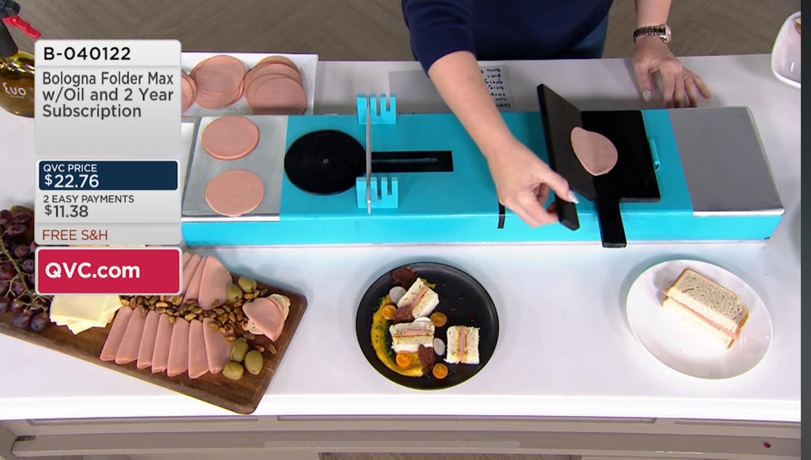 Did QVC Just Win April Fool's Day With The 'Bologna Folder'?