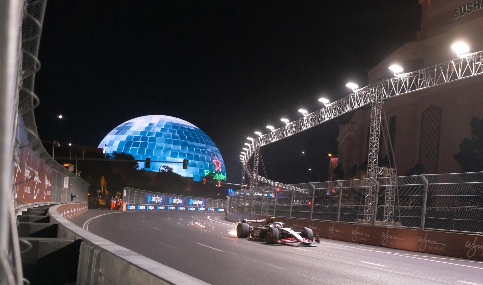 Bellagio Fountain Club Returns As Premier Destination For F1 Fans