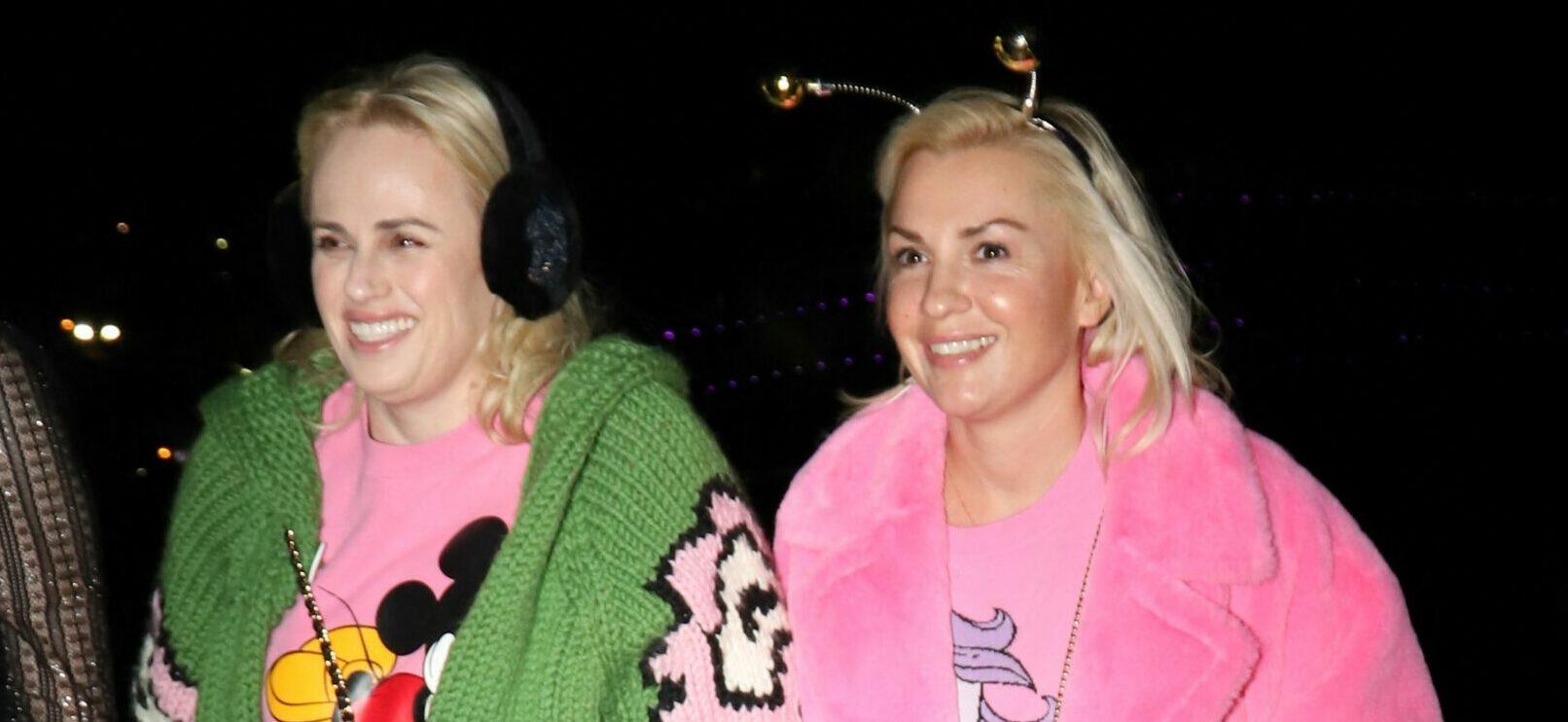 Ramona Agruma & Rebel Wilson Love THIS Disneyland Ride