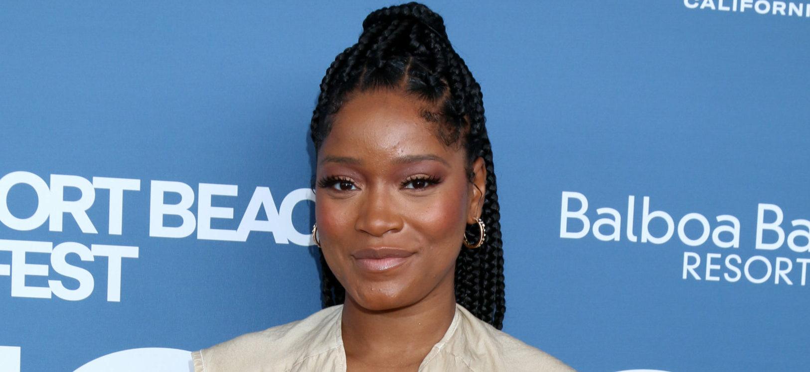 Keke Palmer's BF Darius Daulton Shares First Look At Their Unborn Child