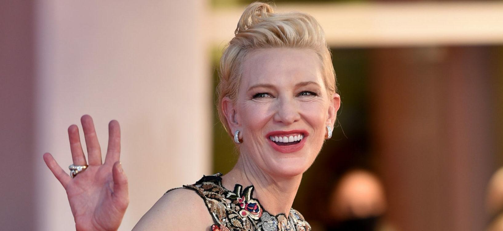 Cate Blanchett Says Her Children Show Total Disinterest In Her Fame