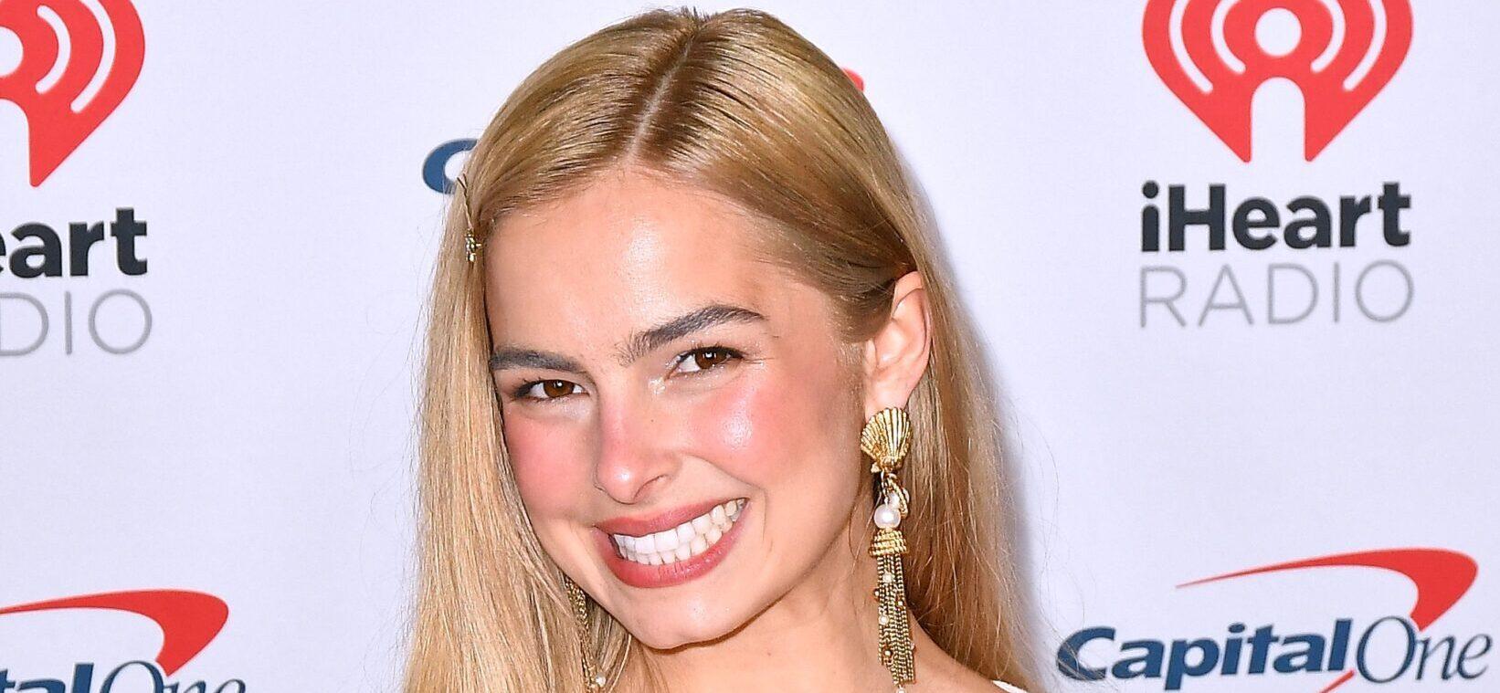 Addison Rae Wears Nothing Under Jacket For 'Headphones On'