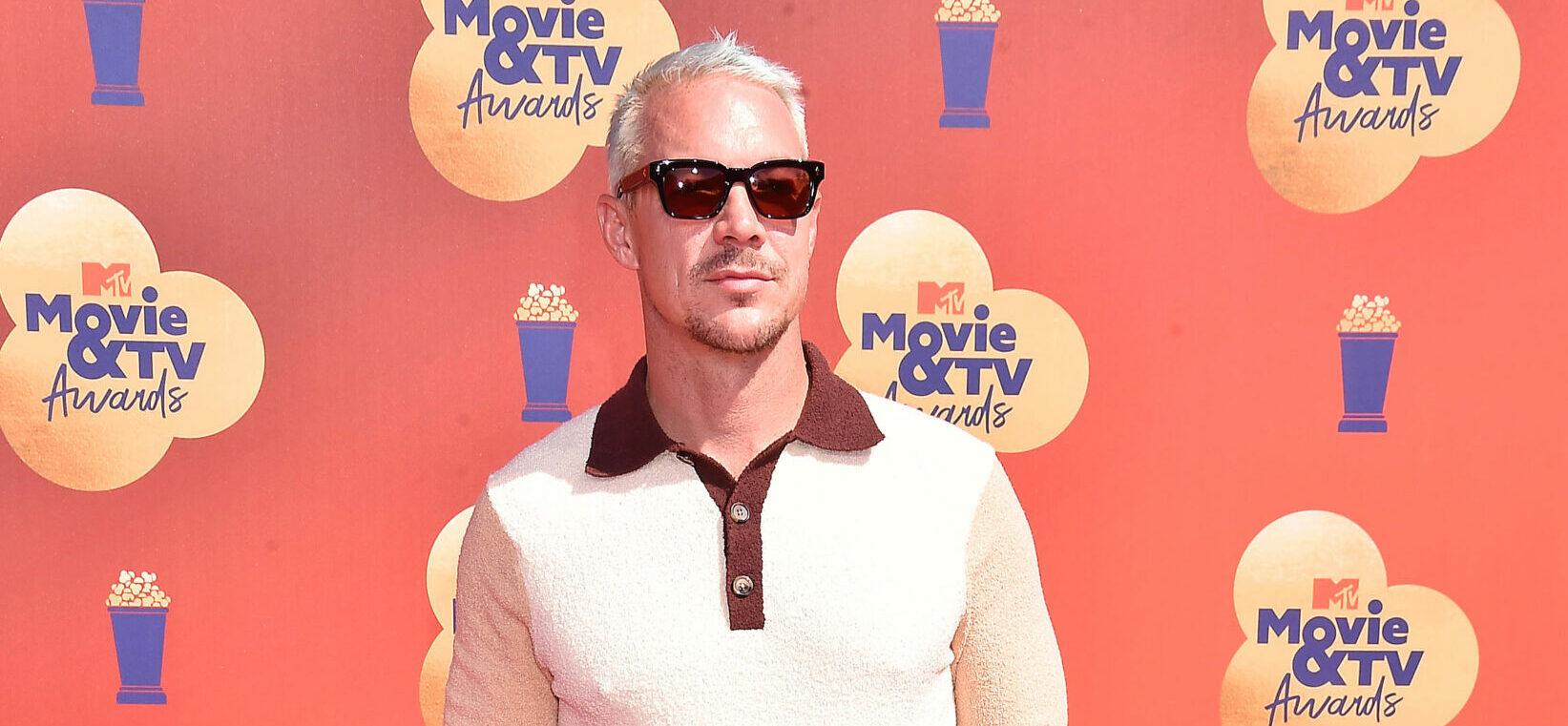 Diplo's Music Turns Up The Literal Heat During Fiery Set