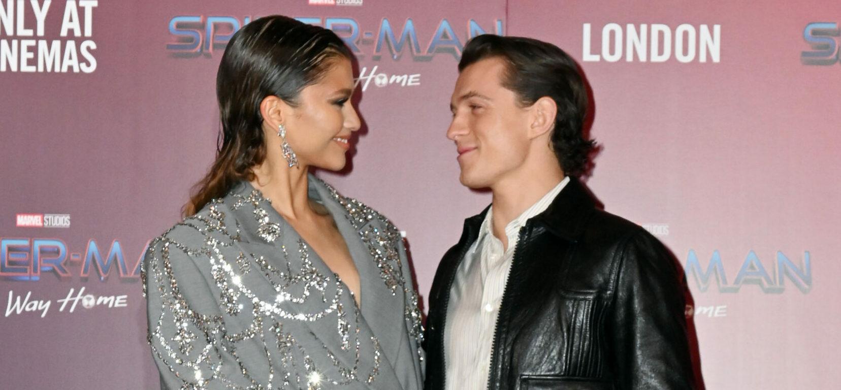 Zendaya Feeds Tom Holland Ice Cream During PDA-Filled Stroll