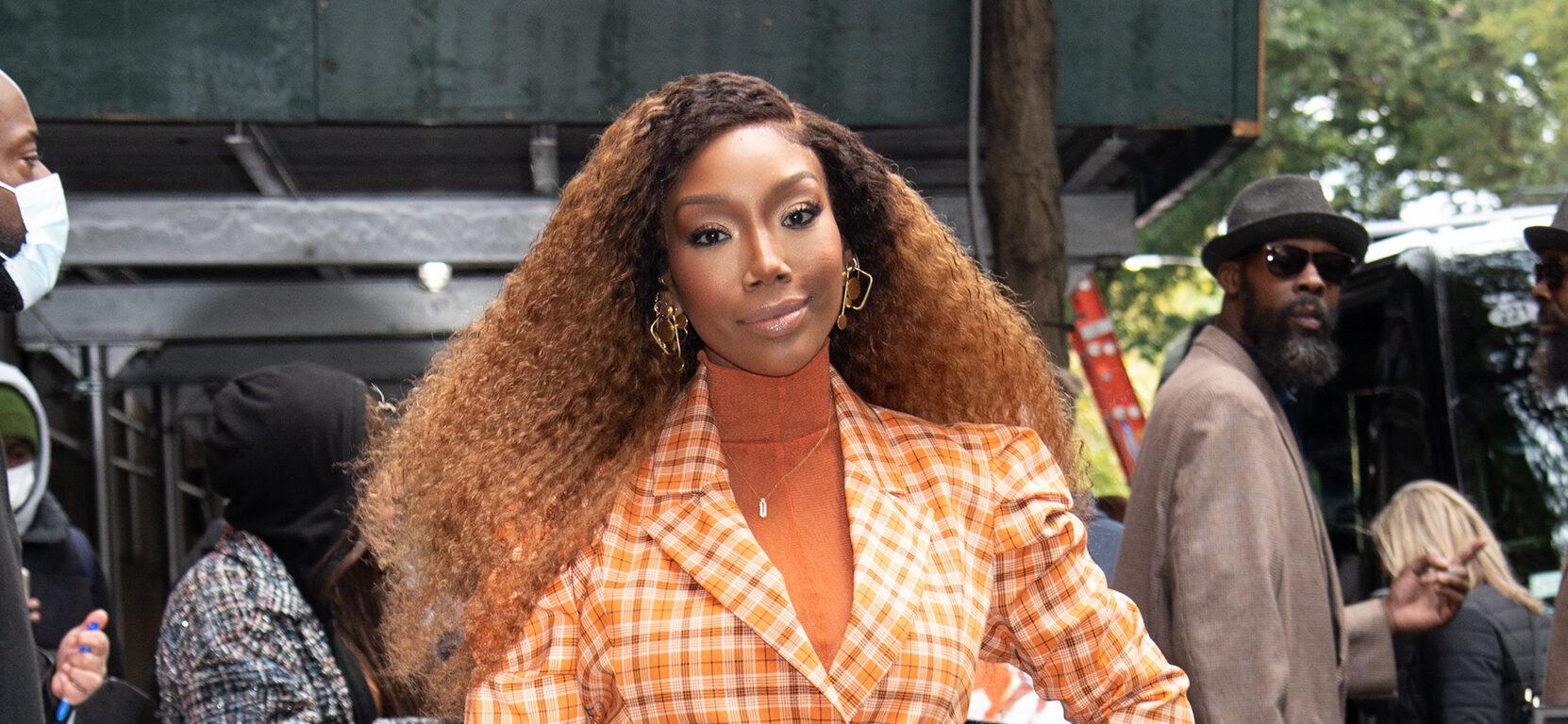 Brandy Receives Love From Tamar Braxton After Scary Hospitalization