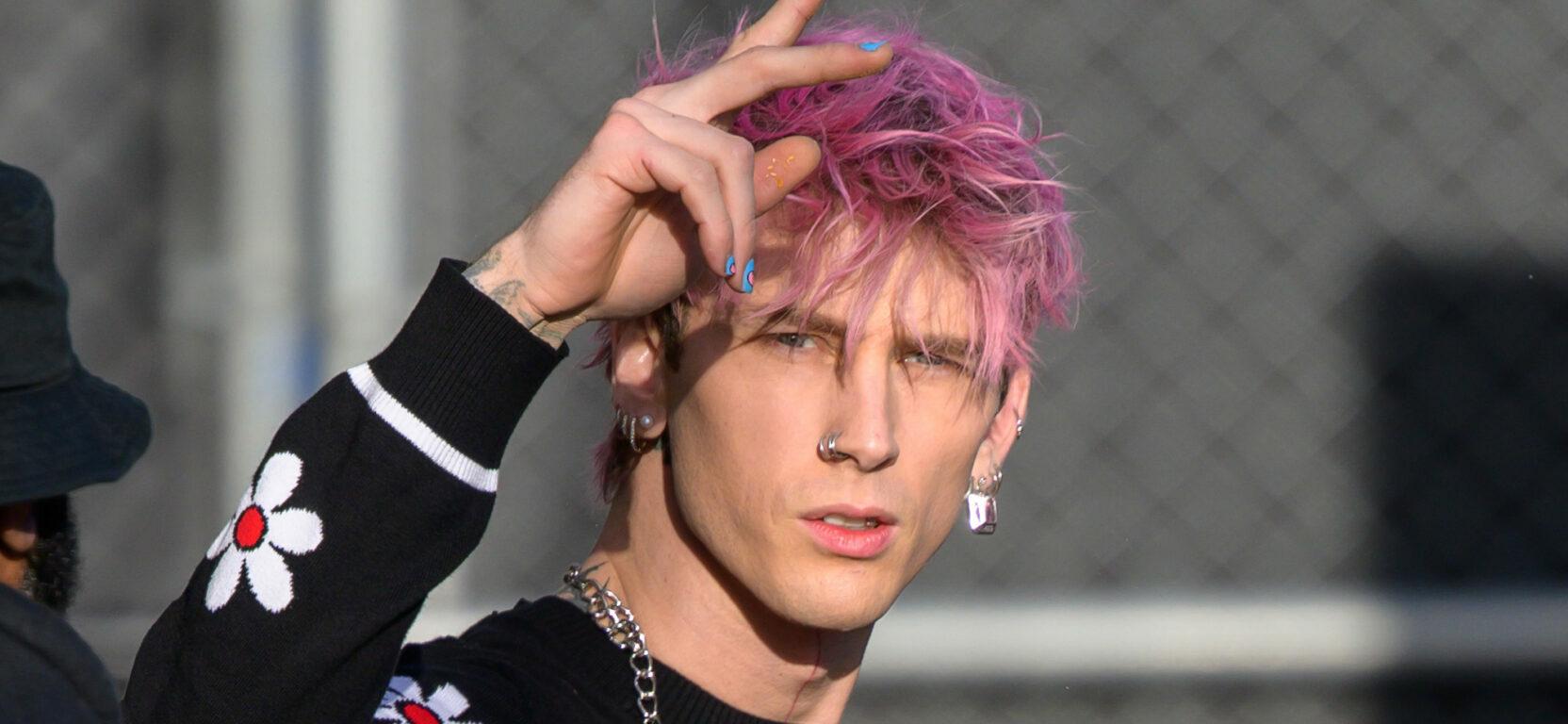 Machine Gun Kelly's Tattoo Took 13 Six-hour Sessions & 44 Needles