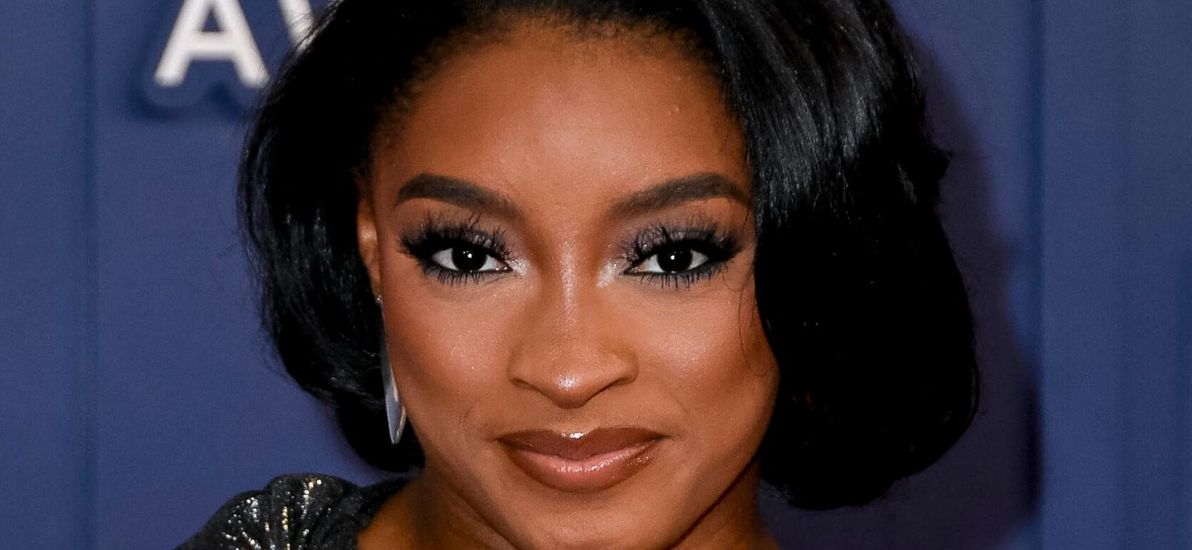 Simone Biles Turns Heads In Stunning Bikini Balcony Selfie