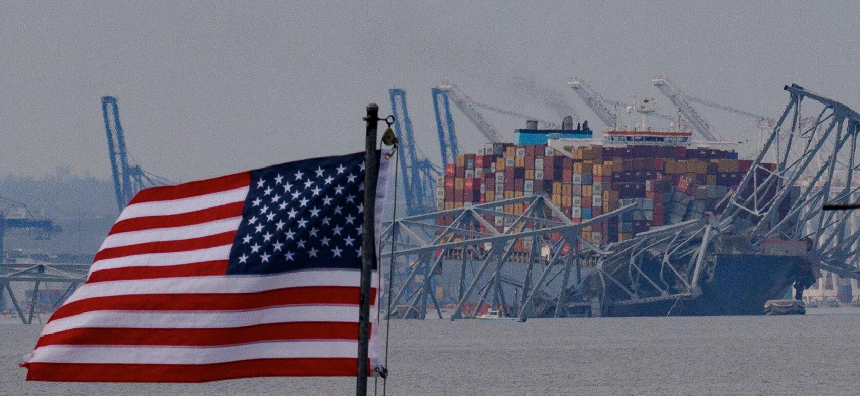 Baltimore Bridge Collapse Allegedly Not Giant Cargo Ship's First Rodeo