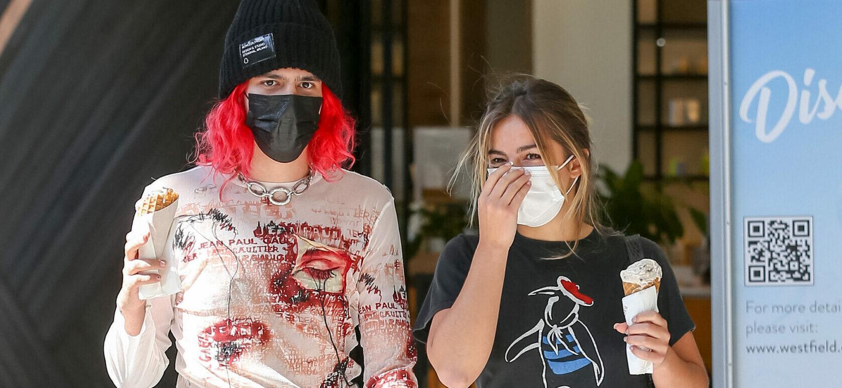 Addison Rae Shares PDA Pic With Boyfriend Omer Fedi!