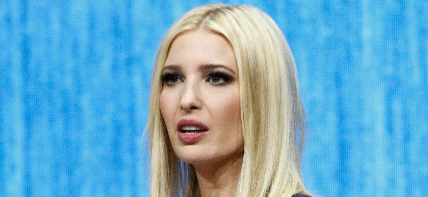 Ivanka Trump Surfs The Waves In Miami In A Yellow One-Piece