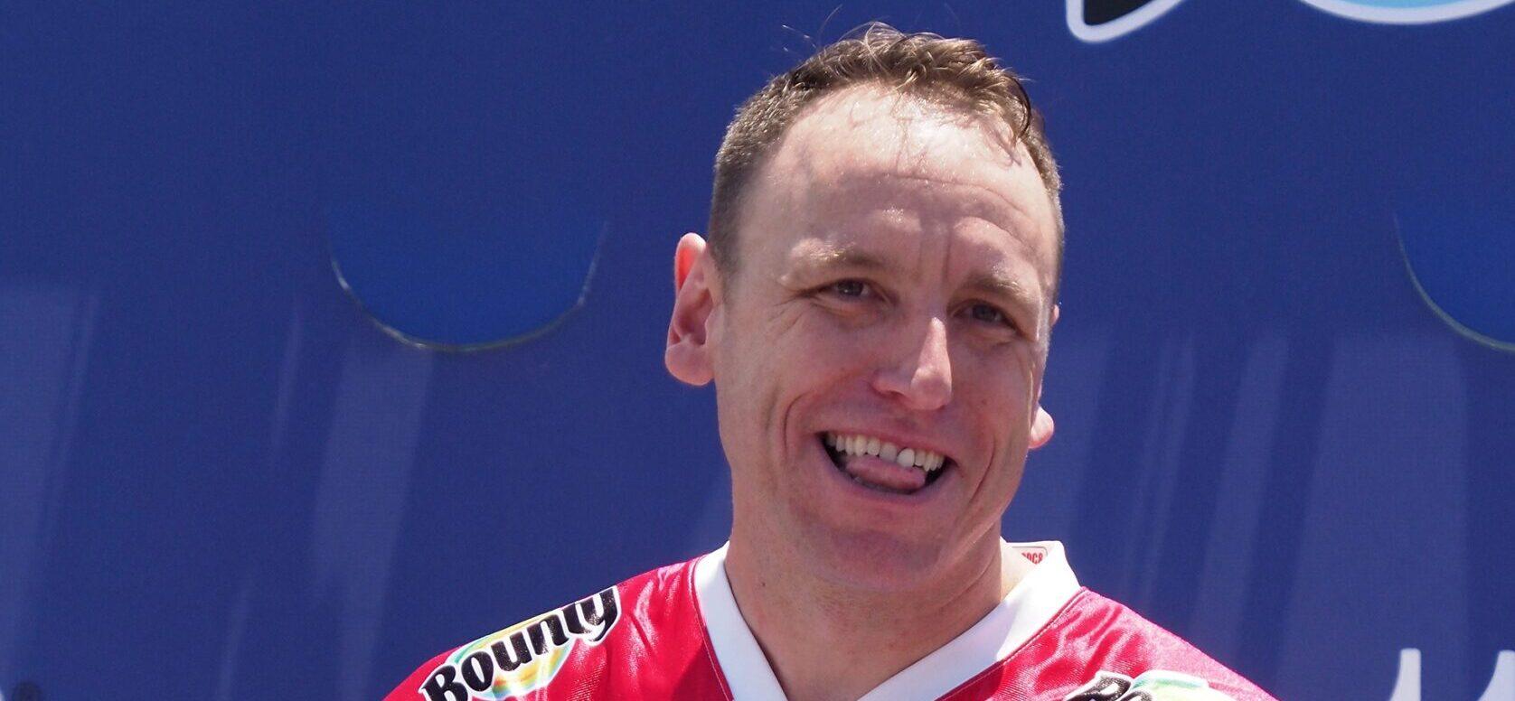 Joey Chestnut Swaps Hot Dogs For This Salty Snack In Memorial Day Comeback