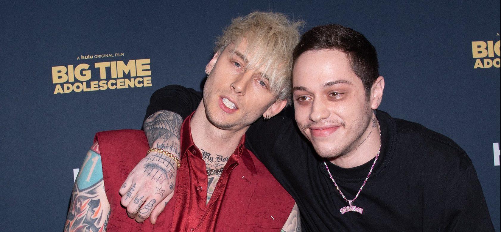 Machine Gun Kelly Is Prepping Pete Davidson For His Big Wedding Day!