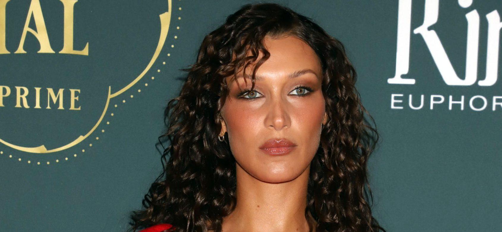 Bella Hadid Says She's 'Almost 10 Months' Sober In Inspiring Post
