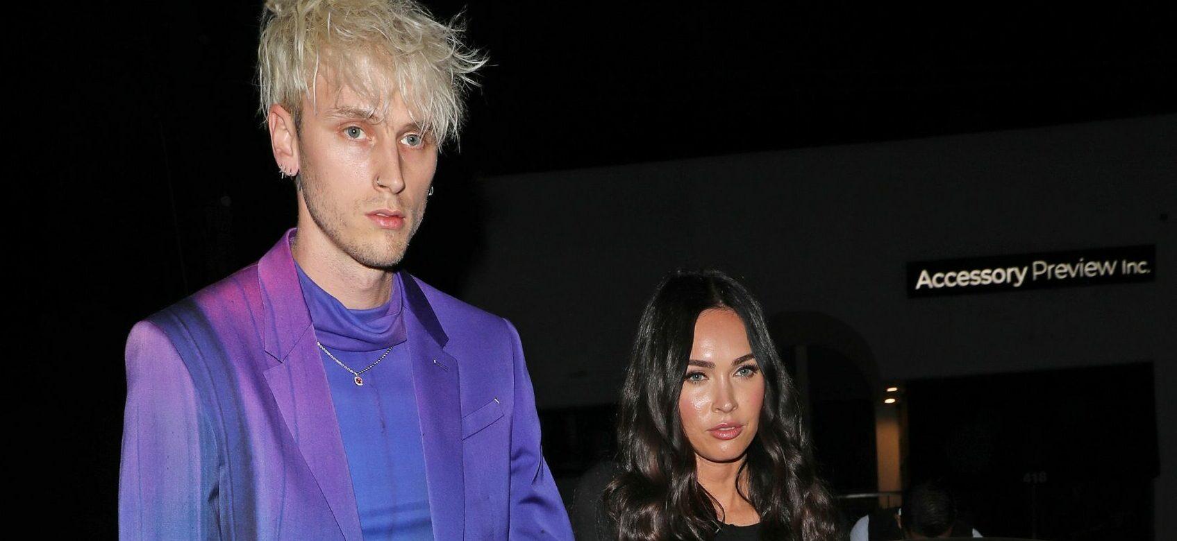 Megan Fox & MGK 'Drank Each Other's Blood' To Seal Engagement