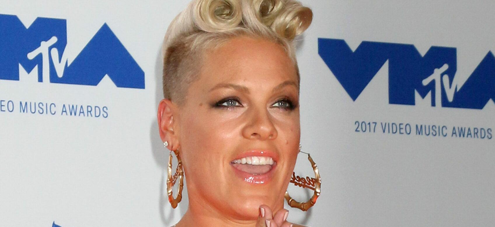 Pink Remembers Late Father In Touching Throwback Video