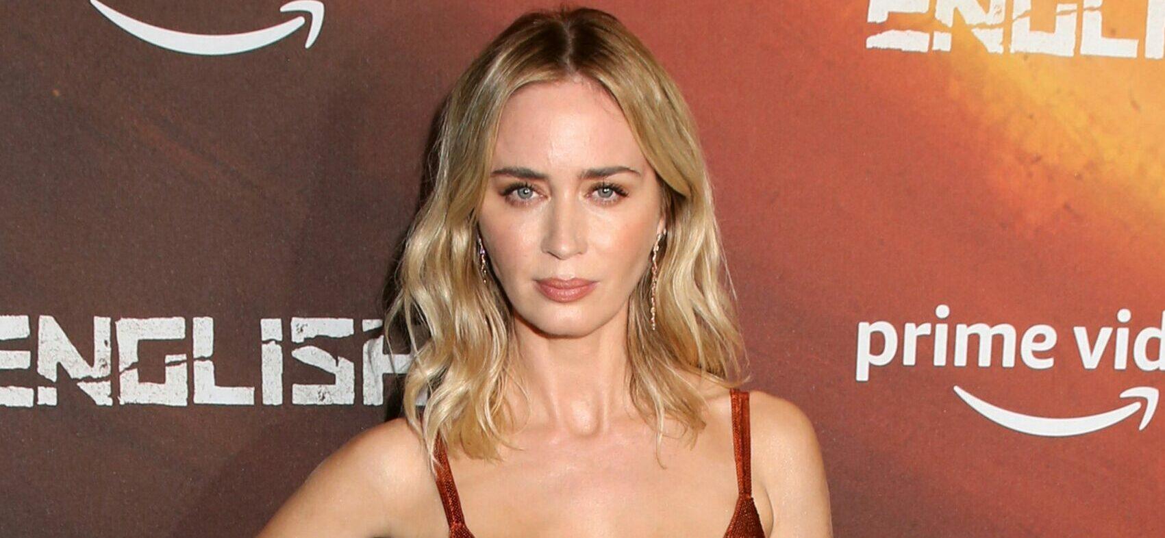Emily Blunt Says Comment About Acting Hiatus 'Got So Overblown'