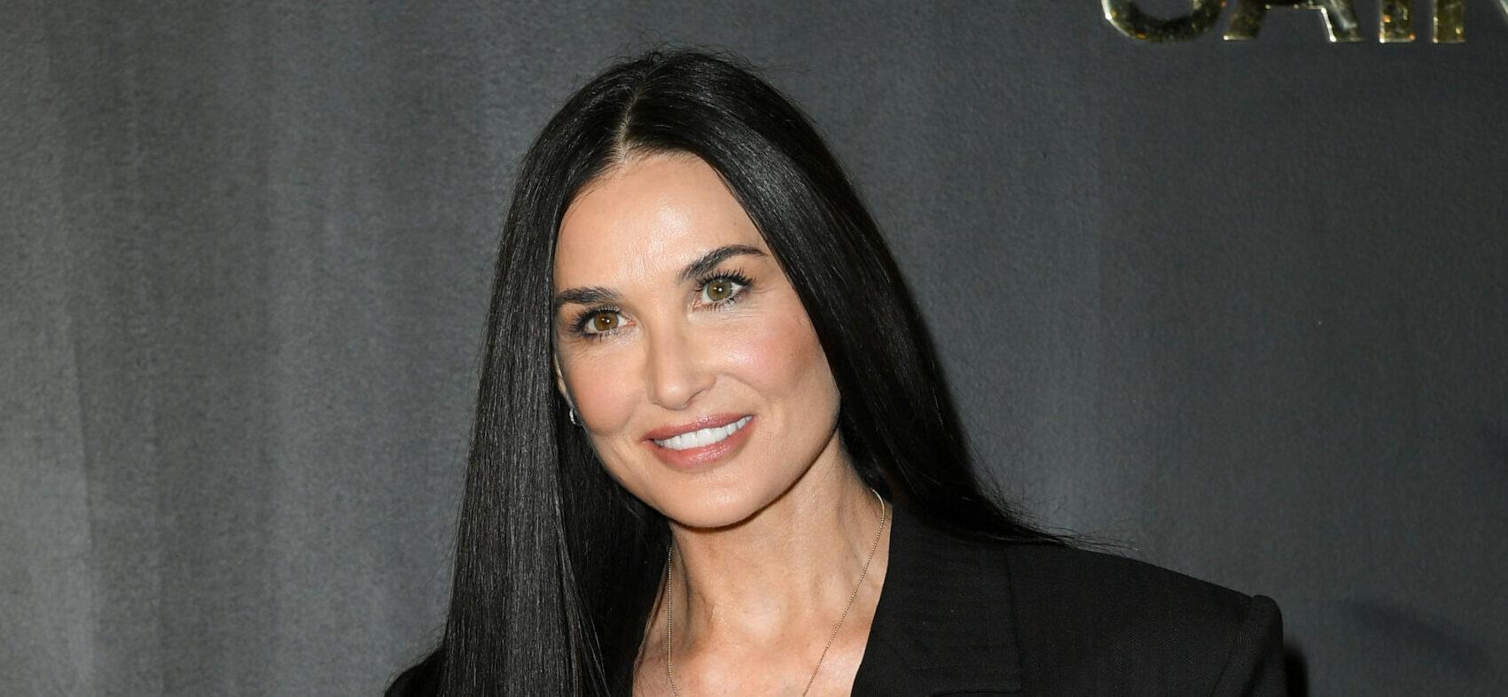 Demi Moore Got THIS Unique Birthday Gift For Her 60th Birthday