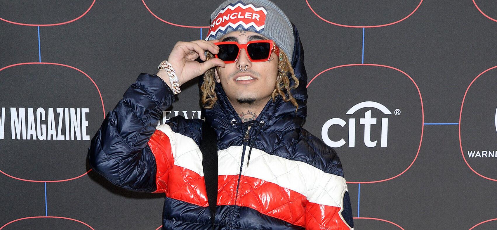 Rapper Lil' Pump Settles 'Violent' Car Accident Lawsuit