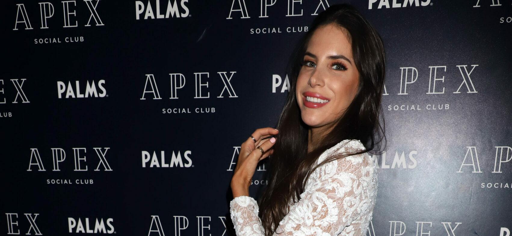 Jen Selter Flaunts Sunned Buns Doing Yoga In A Red Thong Bikini