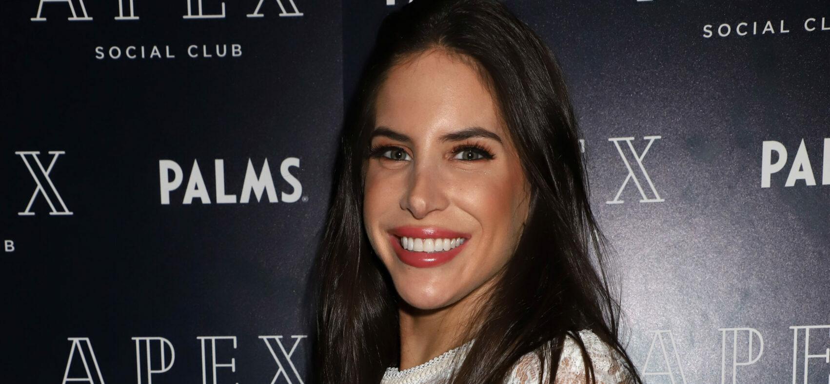 Jen Selter Gives Her Fans A Cheeky Display On Her Floating Bed