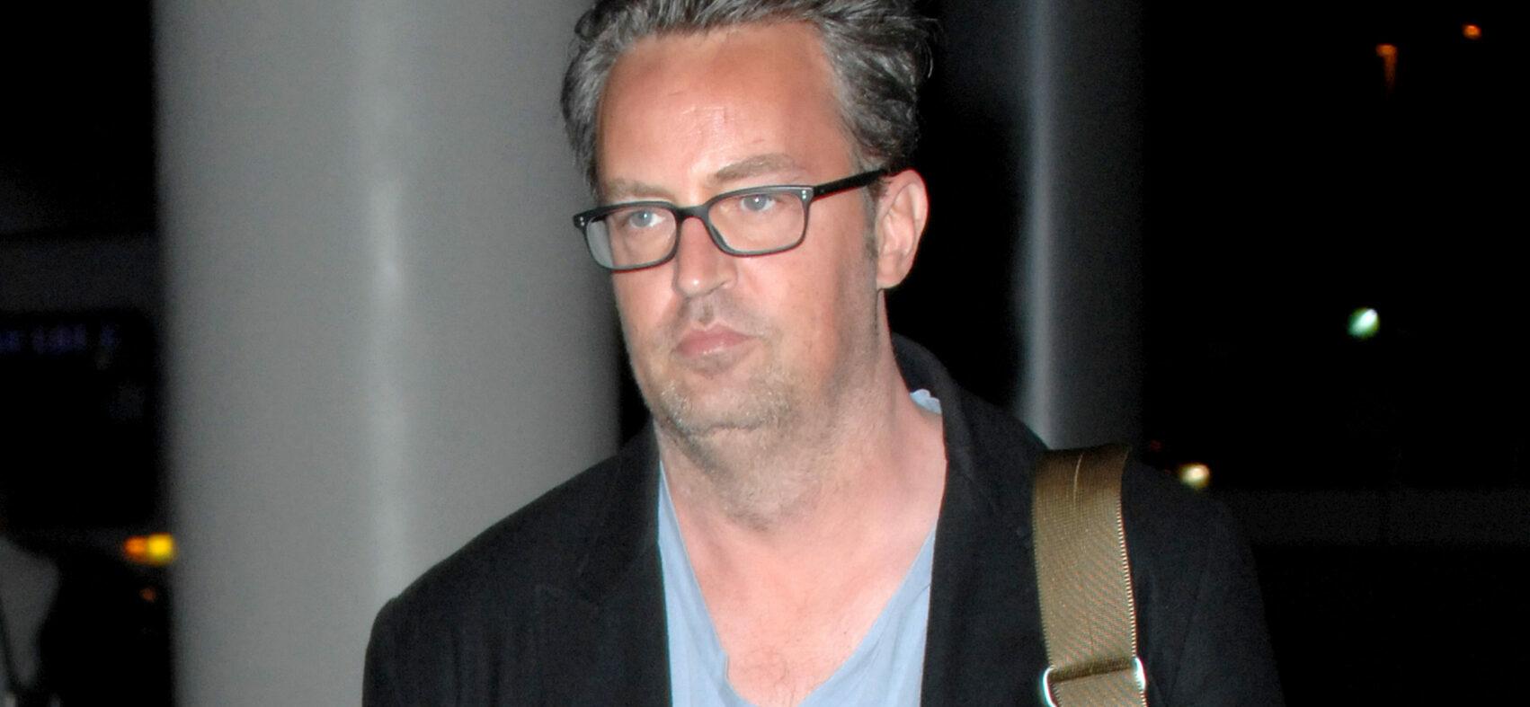 Matthew Perry Is Happy To Be 'Safe From Going Into The Dark
