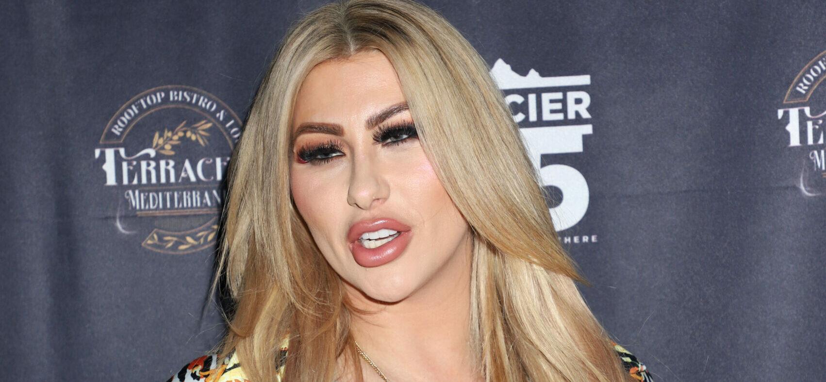 Melanie Martin Returns To Dive Bar Job After Aaron Carter's Death