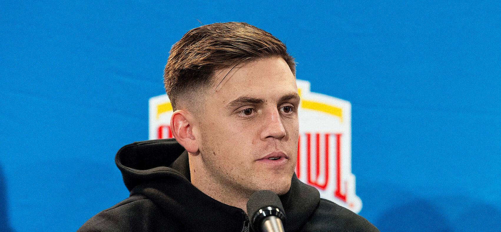 BYU Quarterback Jake Retzlaff Accused Of Raping And Strangling A Utah Woman