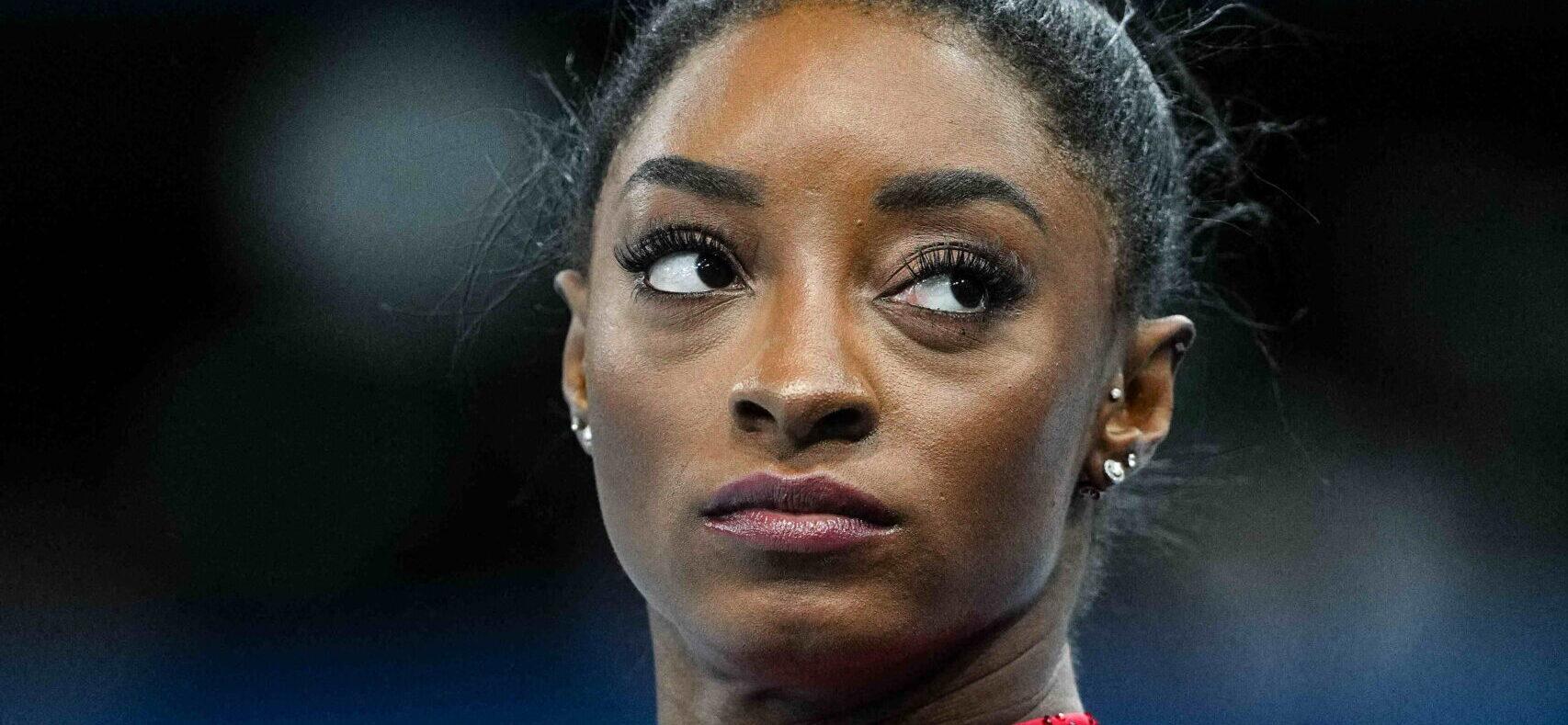 Simone Biles Says She 'Bawled' After Final Paris Olympics Event