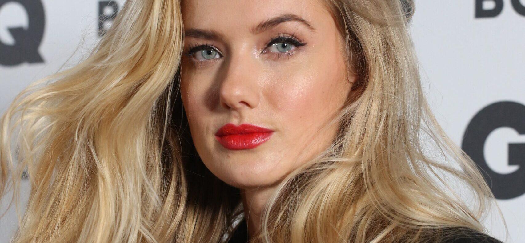 Runner Alica Schmidt Stuns In Blue Bikini While In 'Paradise'