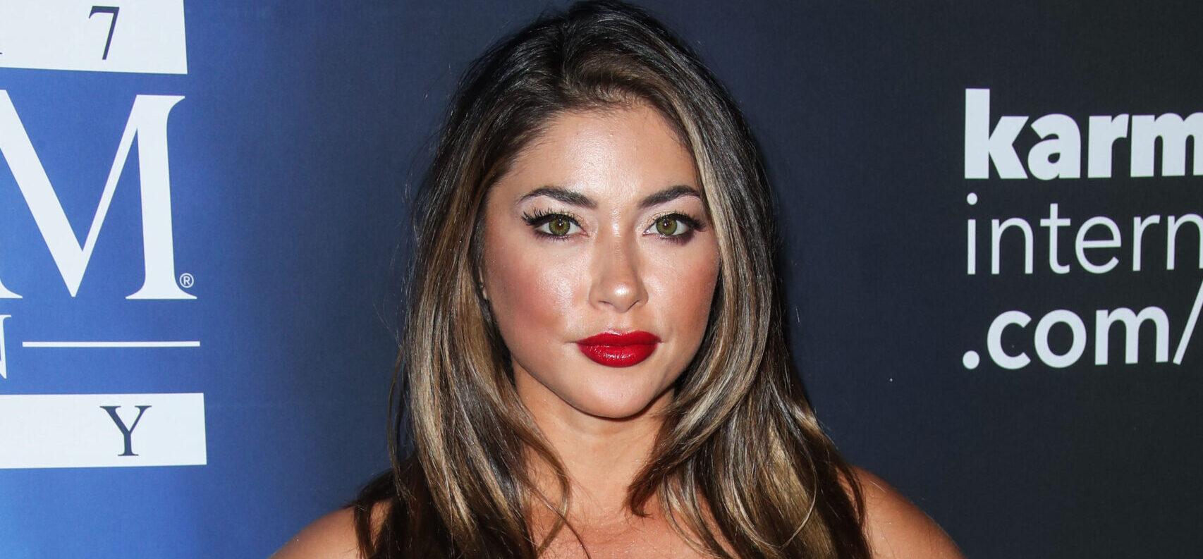 Arianny Celeste Is 'Not Your Average Barbie' In Pink Bathing Suit