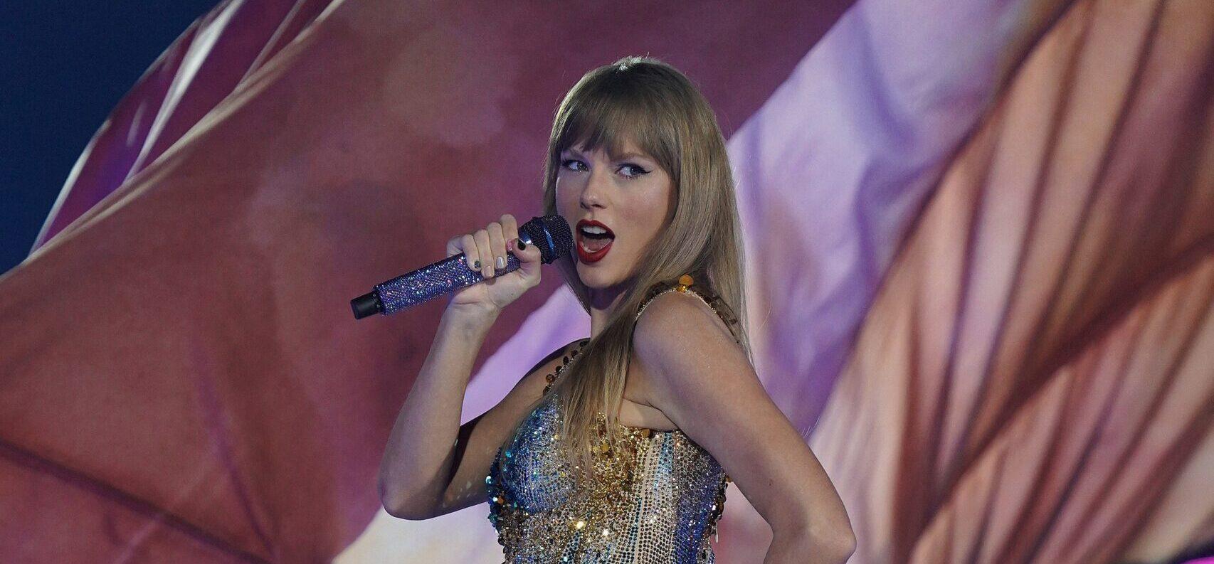 Taylor Swift Speaks Out On Fans Throwing Things On Stage During Tour