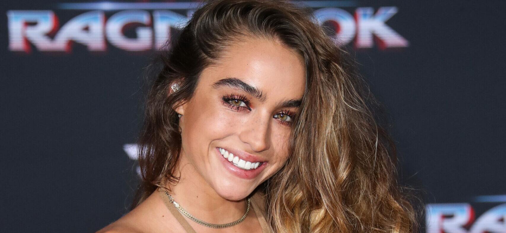 Sommer Ray Flashes 'Small Boobs' In Tiny Tank Top