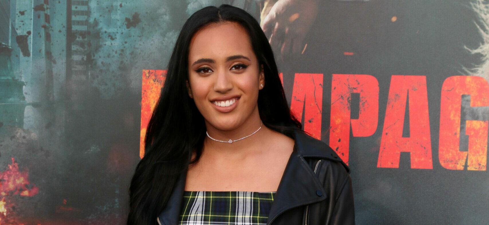 Simone Johnson Blasts Critics Of Her Professional Wrestling Name