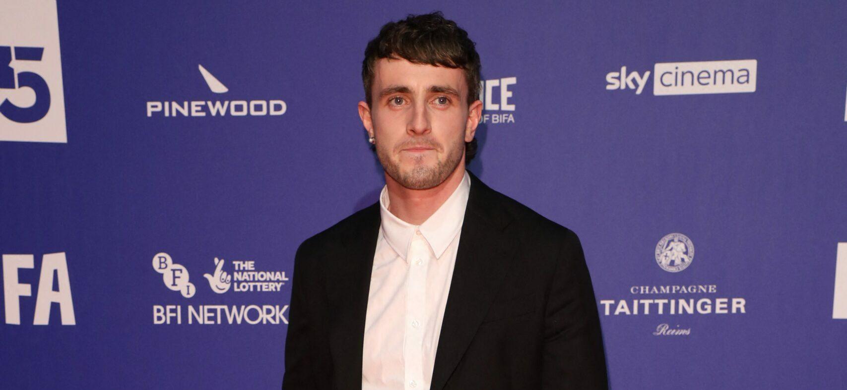 Paul Mescal Has A 'Gut Feeling' He Would Not 'Live A Long Life'