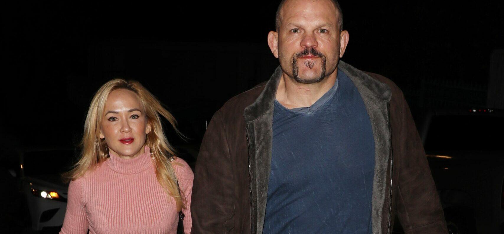 'UFC' Star Chuck Liddell & Wife Detail Violent Relationship In Legal Fight
