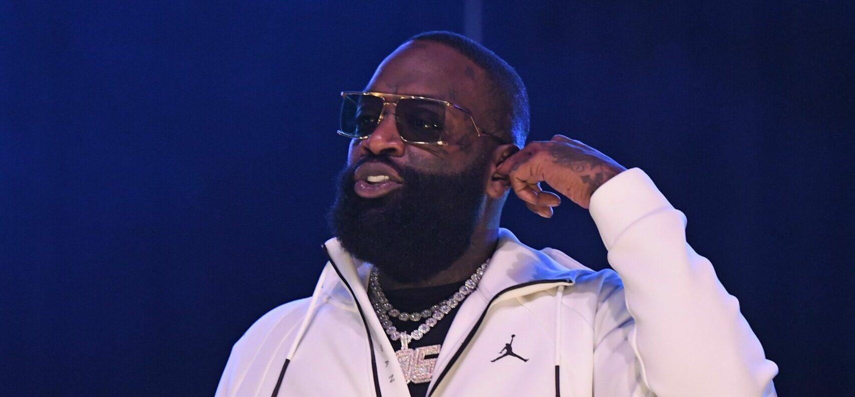 Rick Ross Reveals Cutting His Grass Has Been Secret To Staying Rich