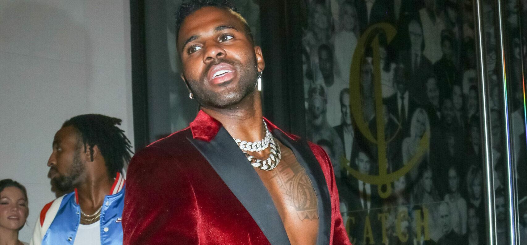 Jason Derulo Handcuffed By Police Following Massive Brawl In Las Vegas