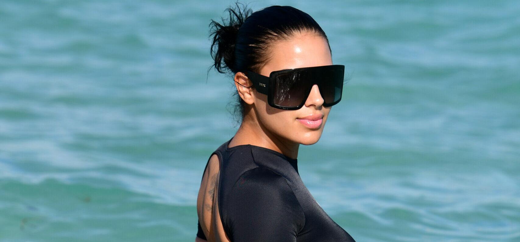 Kanye's New Muse, Chaney Jones, Posts Cryptic Message On Instagram