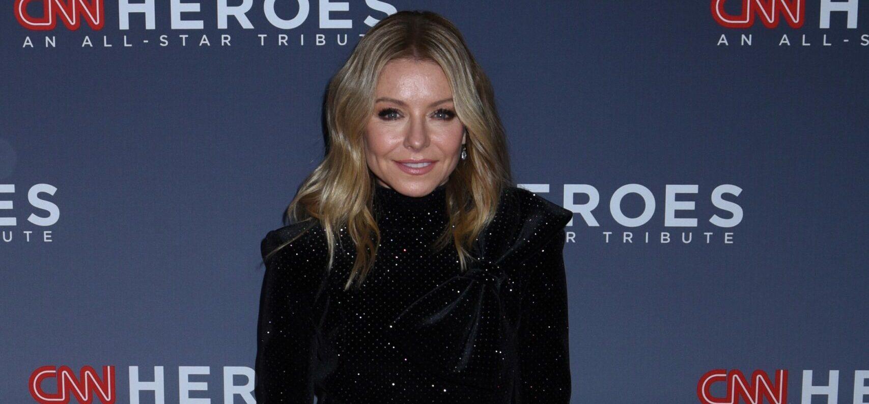 Kelly Ripa Nearly Left 'Live' But A Stranger Helped Her Decide To Stay