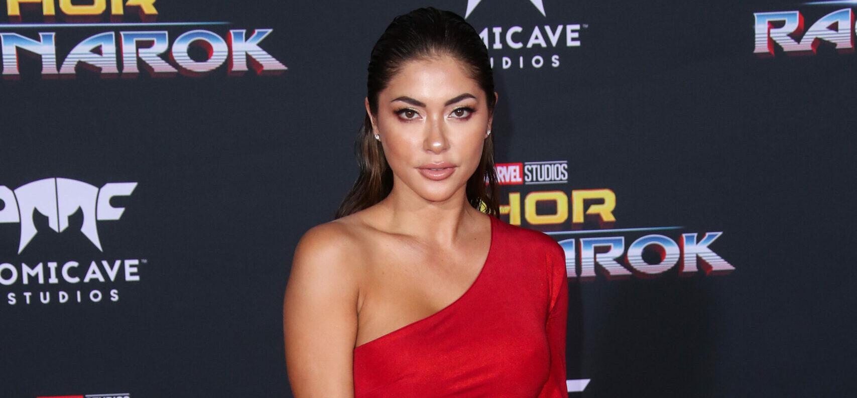 Arianny Celeste Transforms From UFC Babe To Princess Jasmine
