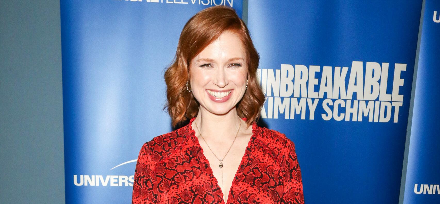Ellie Kemper Celebrates After Running Her First NYC Marathon
